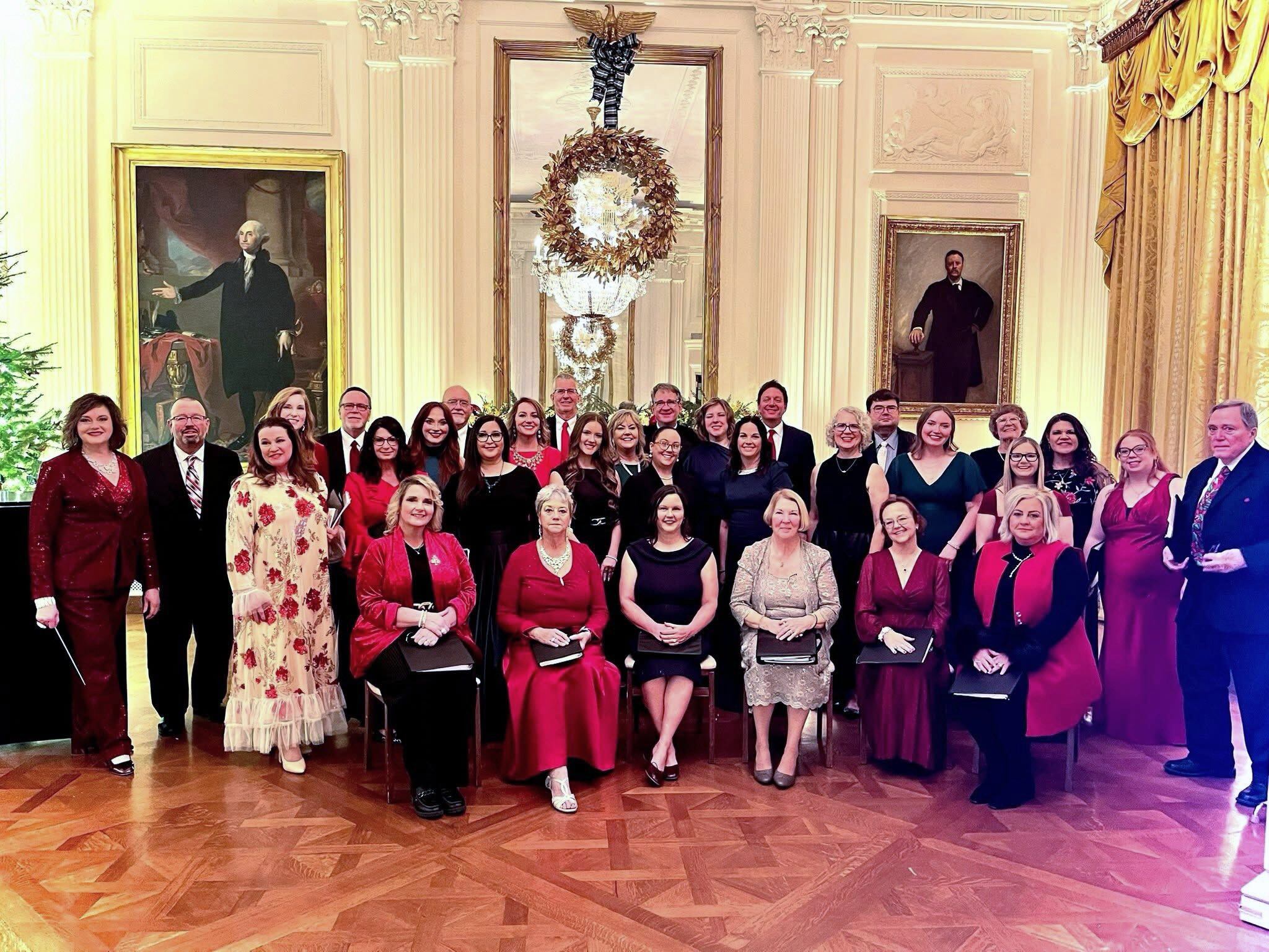 Southern Ill. choir returns from Christmas performance at the White House