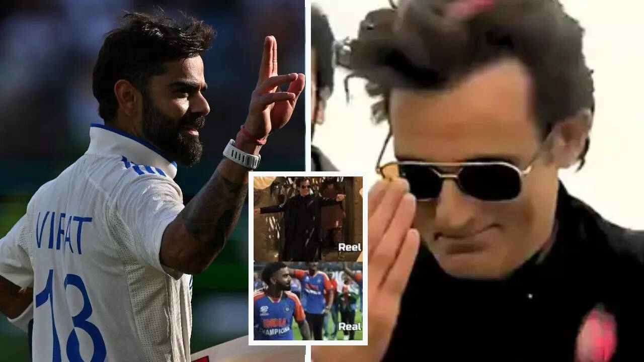Akshaye Khanna 'Fa9la' viral dance: Virat Kohli and Rohit Sharma did ‘Dhurandhar’s iconic step ...