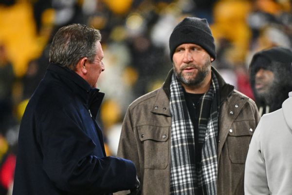 Roethlisberger: Tomlin has earned right to move on from Steelers or stay