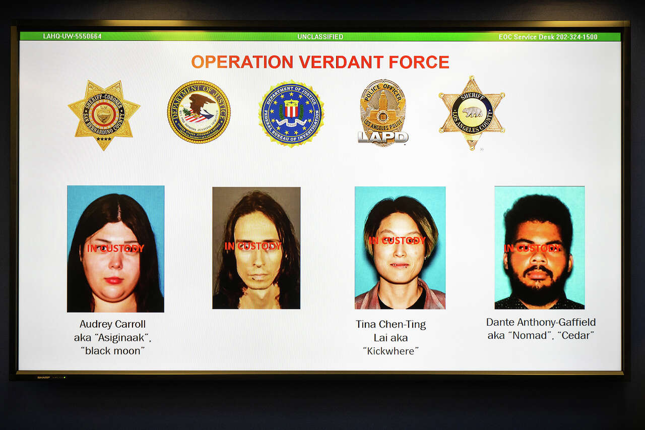 4 charged in alleged New Year's Eve bomb plot targeting Southern Calif.