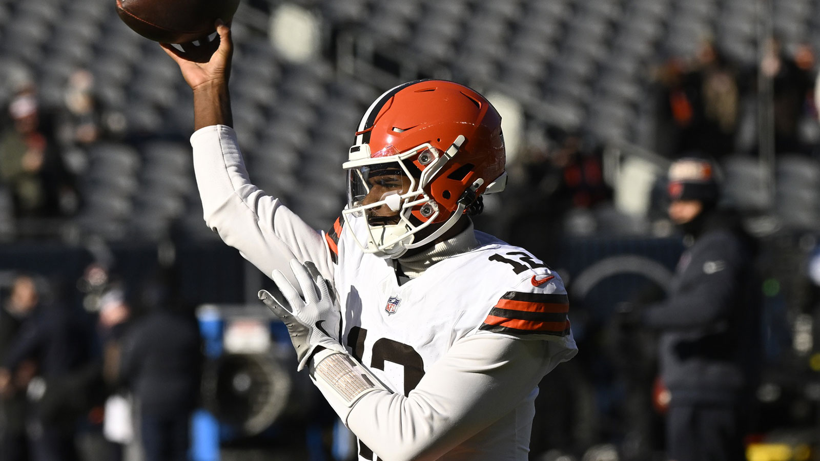 Browns TE Harold Fannin Jr. mysteriously sits out offseason practices