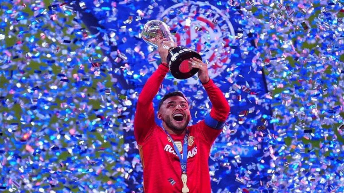 Alexis Vega superó una lesión para darle la corona a Toluca en la Liga MX
