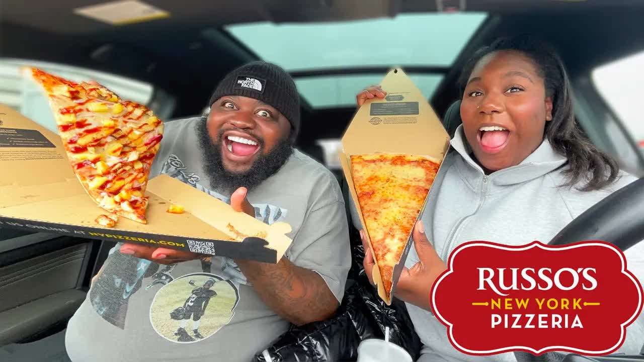 We tried New York pizza | Russo's pizza review