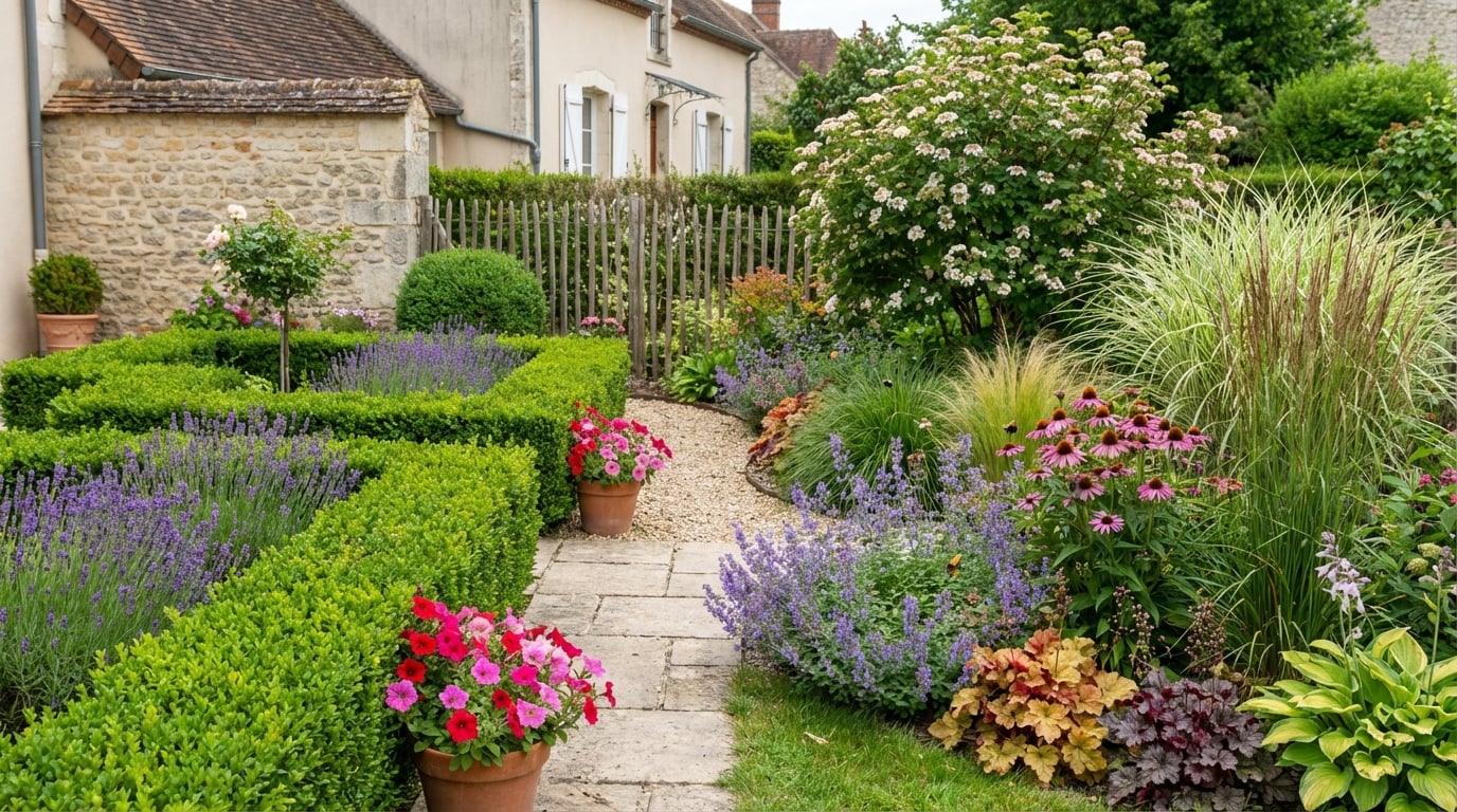Buis, lavande, pétunias… ces 9 plantes trop vues rendent votre jardin ...