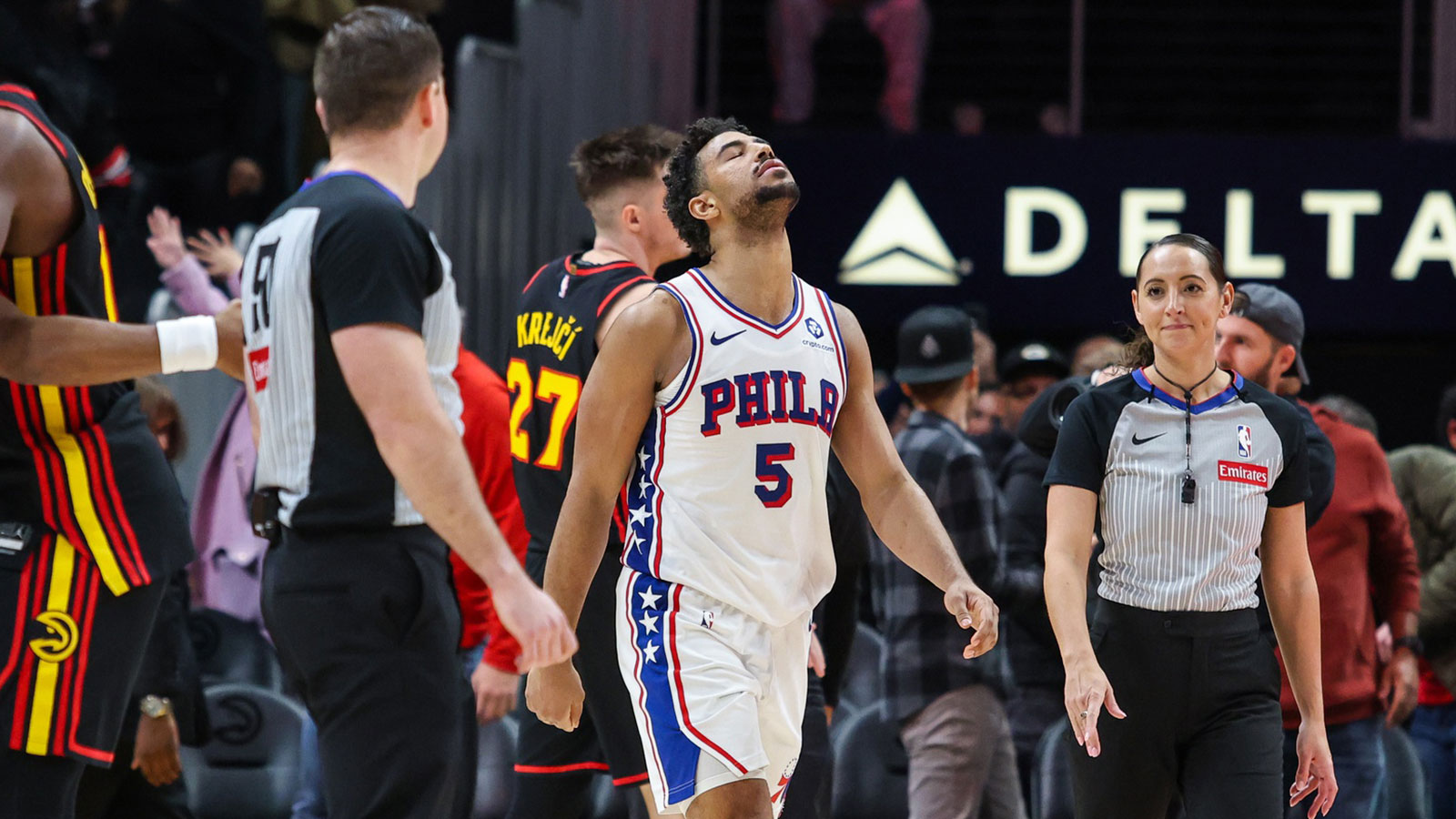 NBA refs blast 76ers announcer for not knowing backcourt violation rules