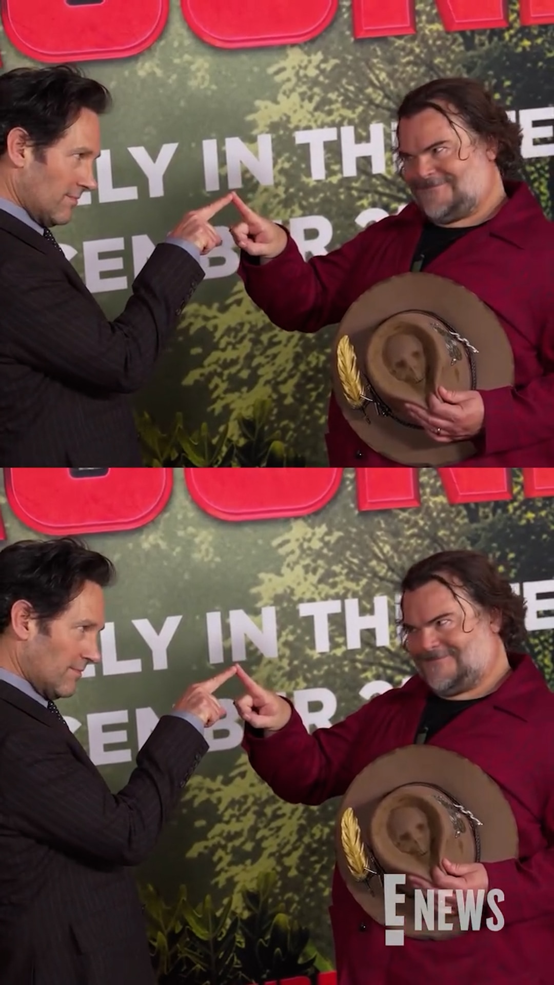 Jack Black and Paul Rudd connected for "Anaconda"