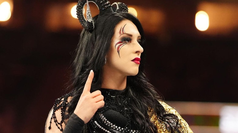 Stephanie Vaquer wins WWE Raw women's title defense by DQ after Nikki ...