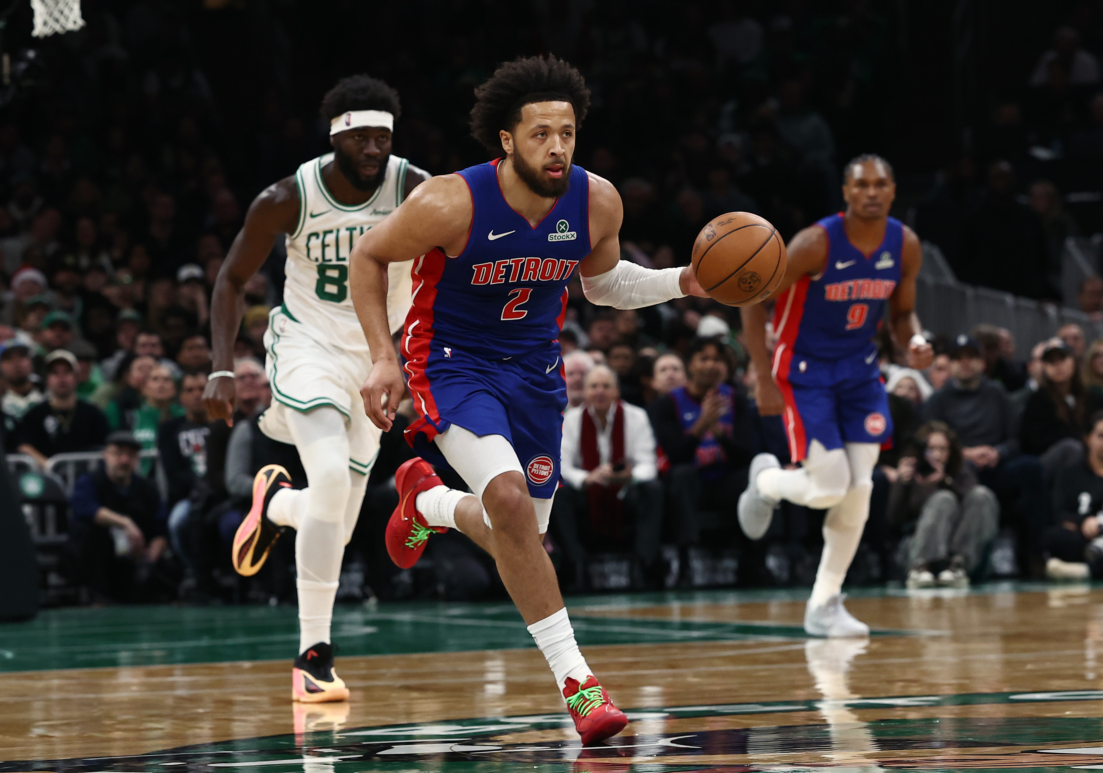 Pistons vs. Celtics final score: Cade, Detroit bench power victory