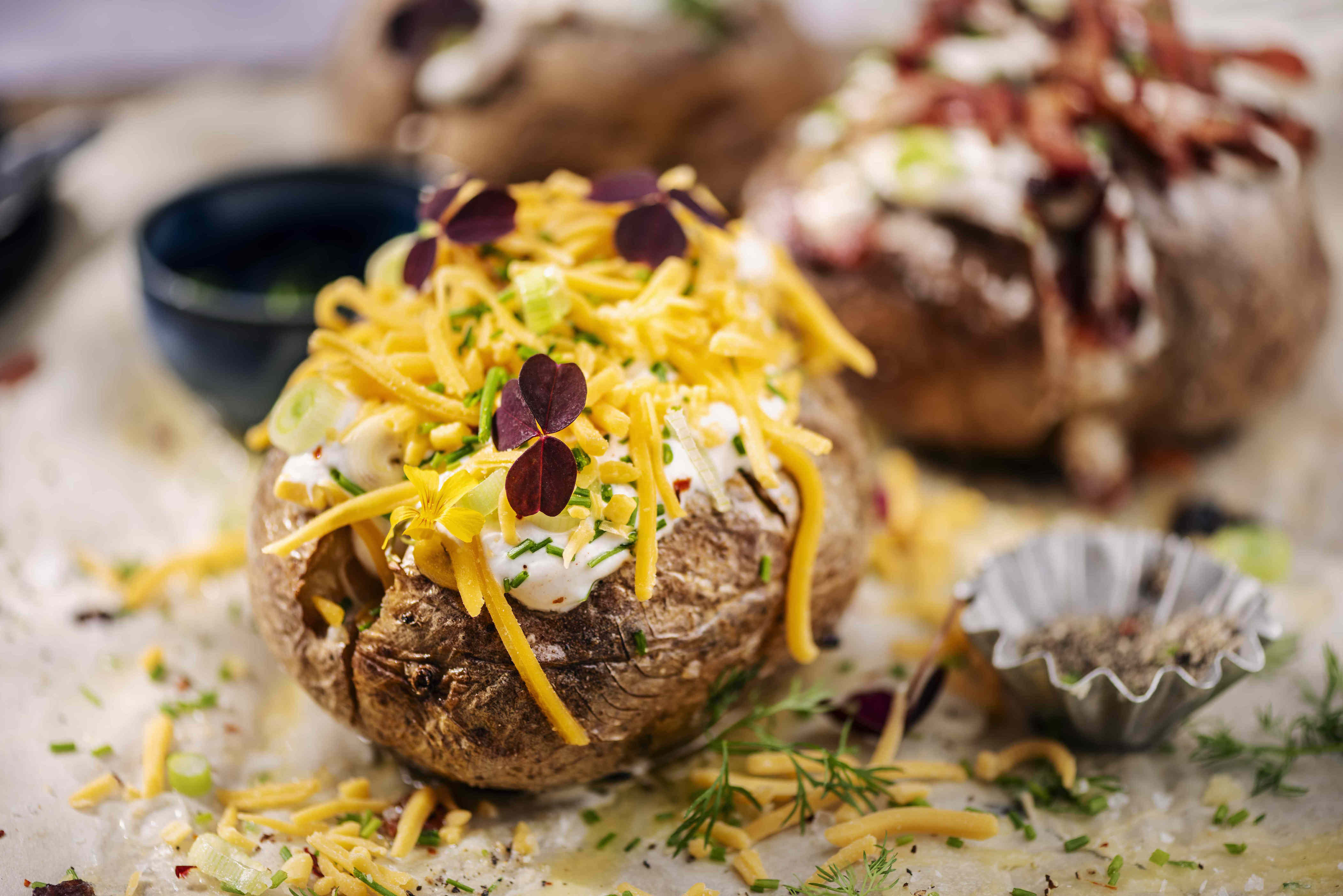 The potato board is this season's coziest party appetizer—here's how to ...