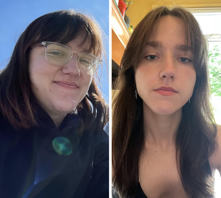 13 photos where “before” and “after” feel like different universes