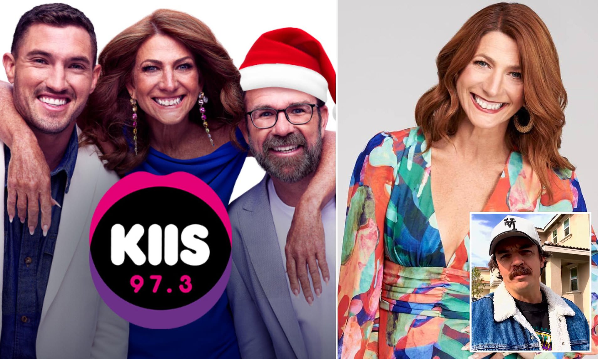 Robin Bailey reinstated to KIIS FM Brisbane breakfast radio in shocking ...