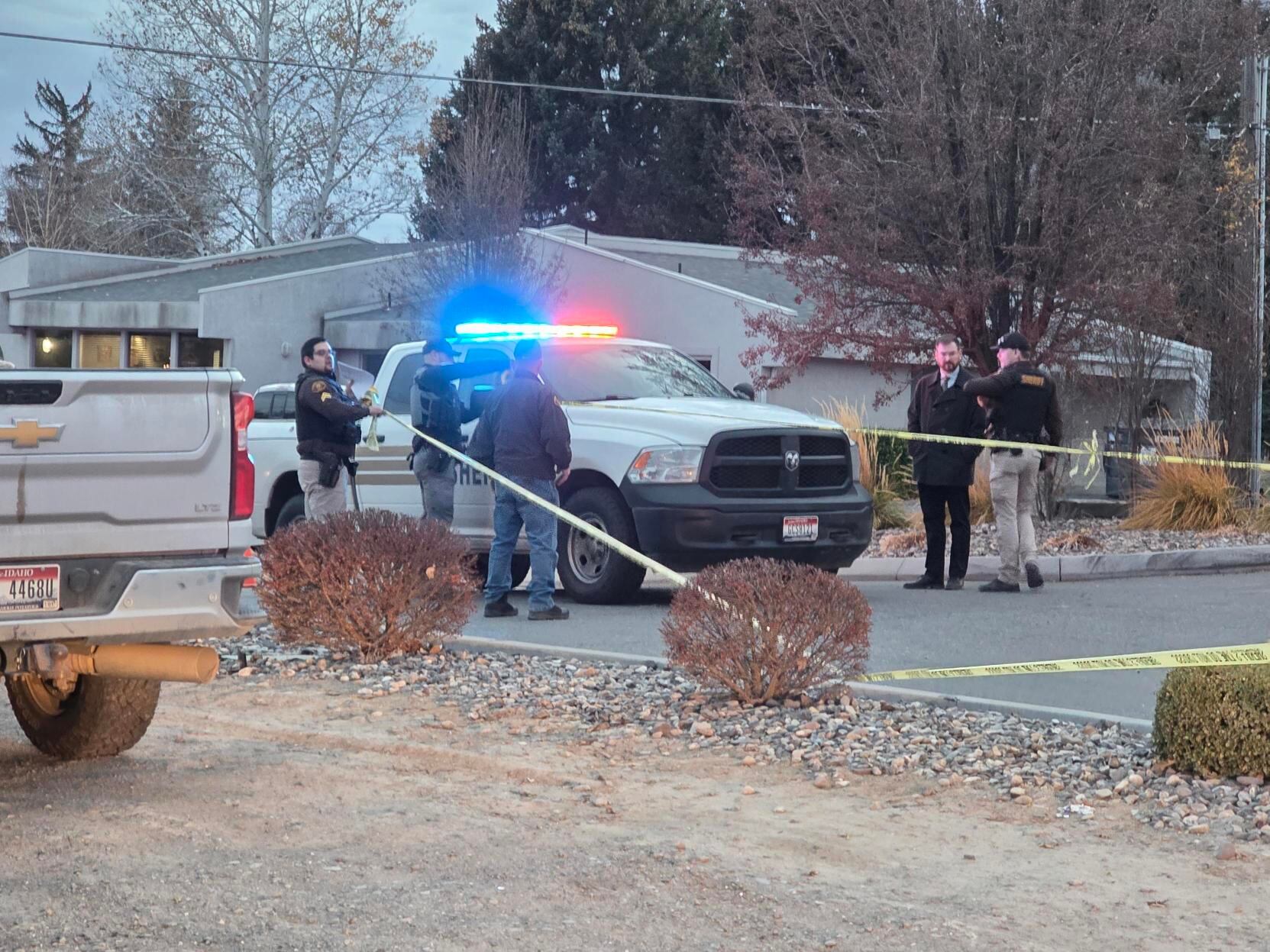 Suspect in custody after one person shot dead in Wendell parking lot