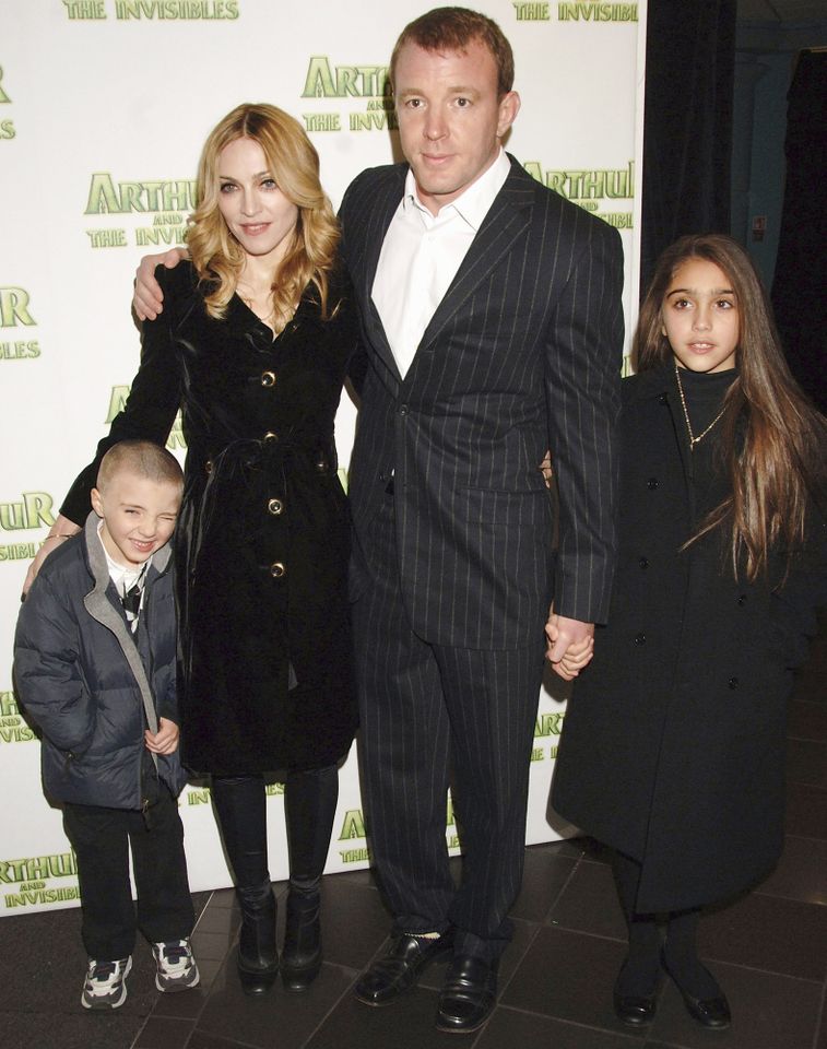 Rocco Ritchie shares rare photo with mom Madonna and dad Guy Ritchie ...