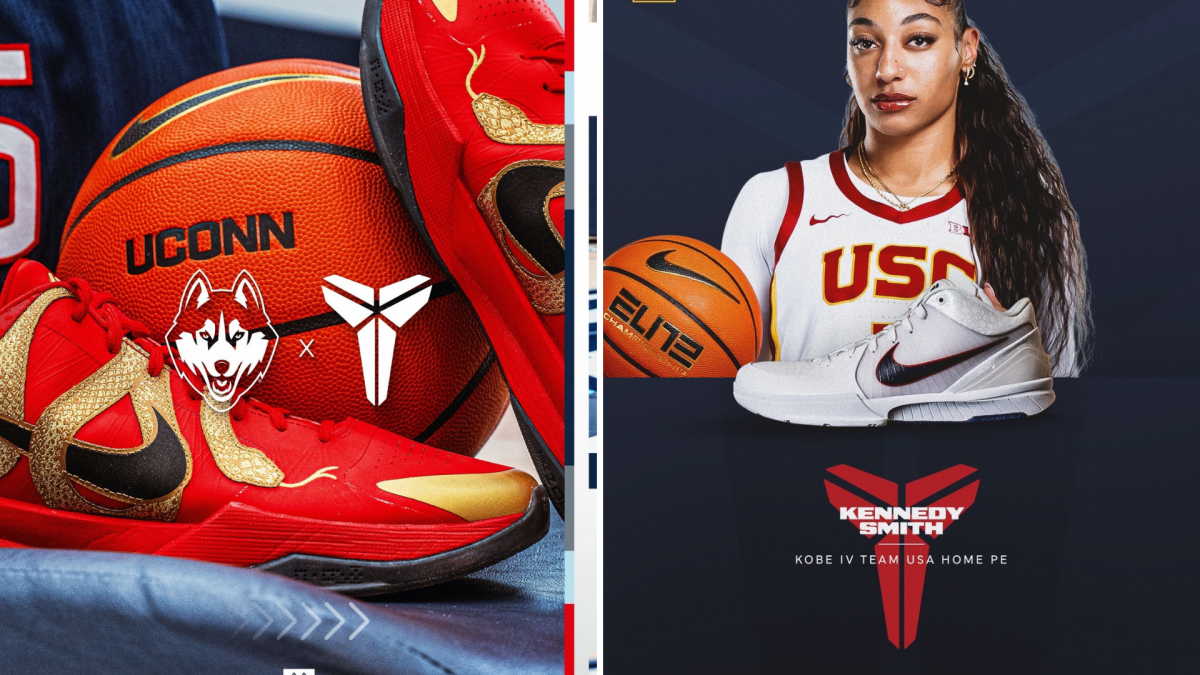 UConn vs USC delivers a historic Nike Kobe moment