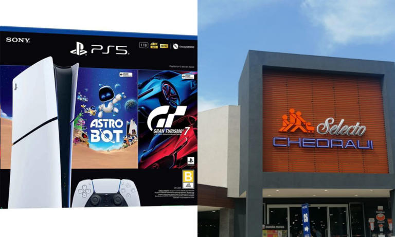 Chedraui liquida el regalo ideal para los niños: Play Station 5 con 2 ...