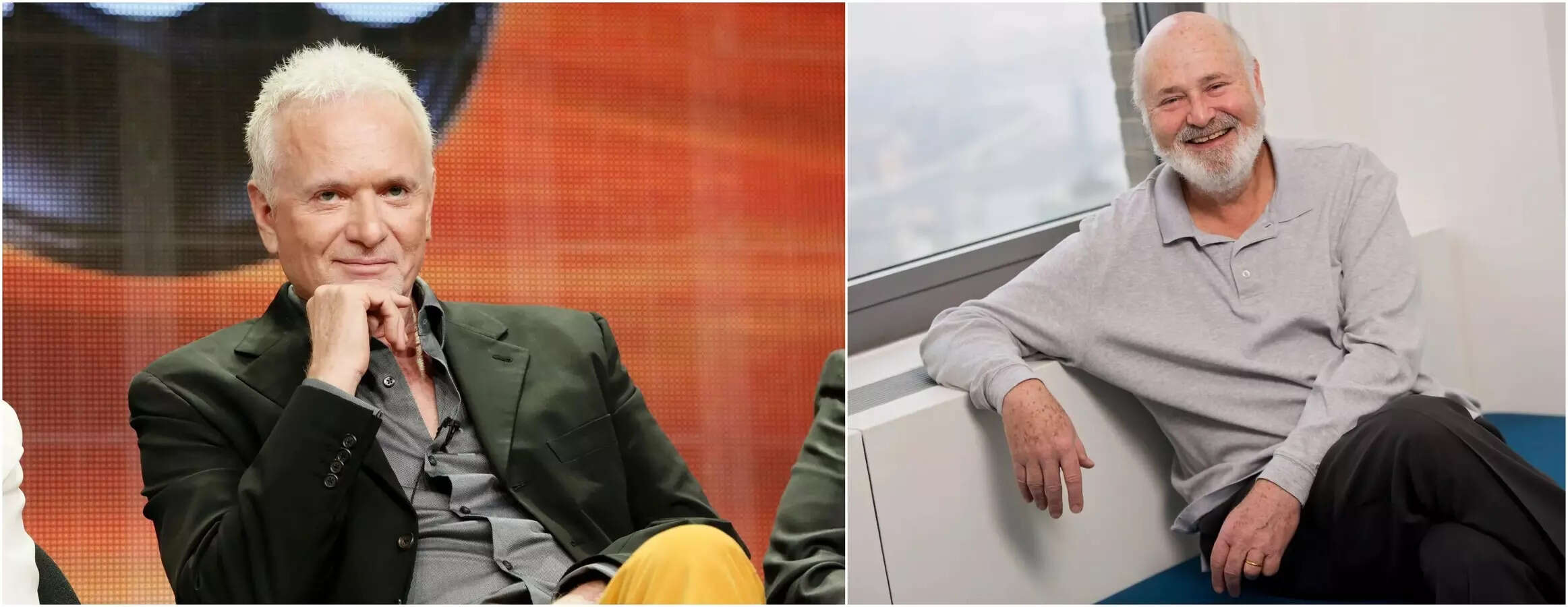 Anthony Geary and Rob Reiner once acted together on All in the Family; decades later, both died ...