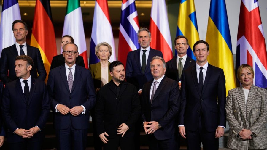 US, Ukraine agree on '90 percent' of peace terms, punt on territory