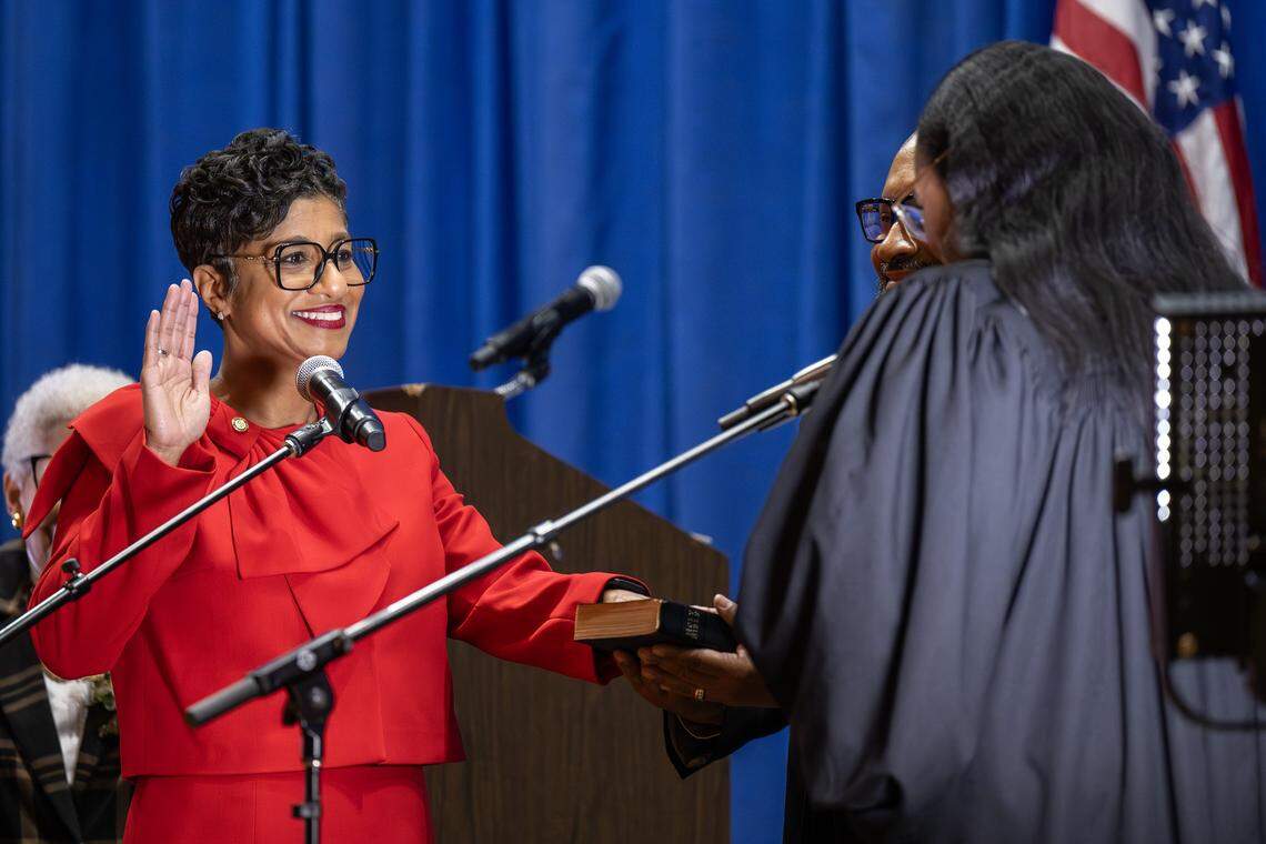 'Let's get busy': Christal Watson sworn in as KCK's newest mayor/CEO