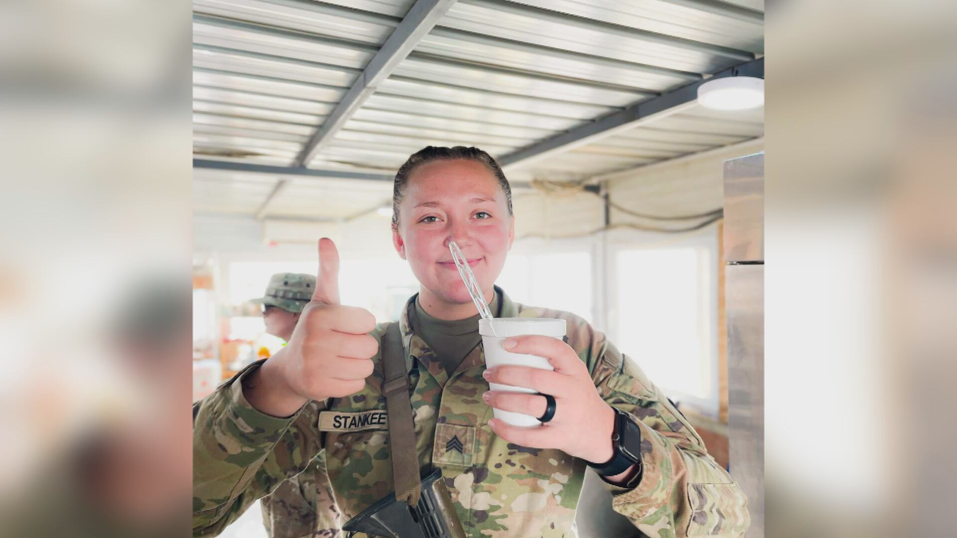 Iowa National Guard family finds relief after Middle East attack