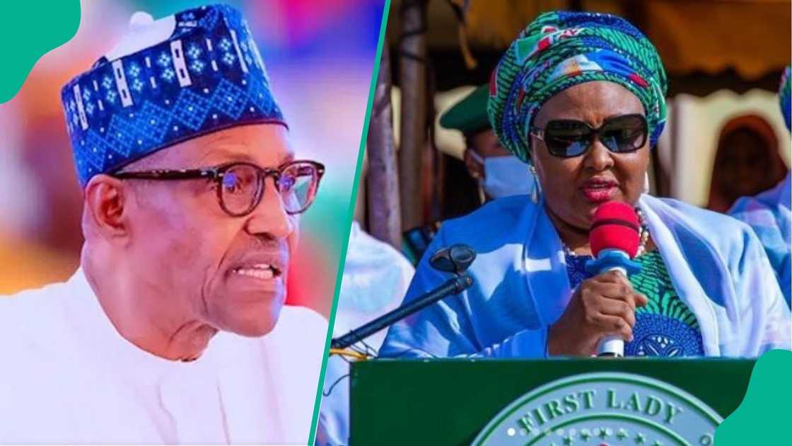 Aisha Buhari opens up on viral rumours that she planned to kill late ...