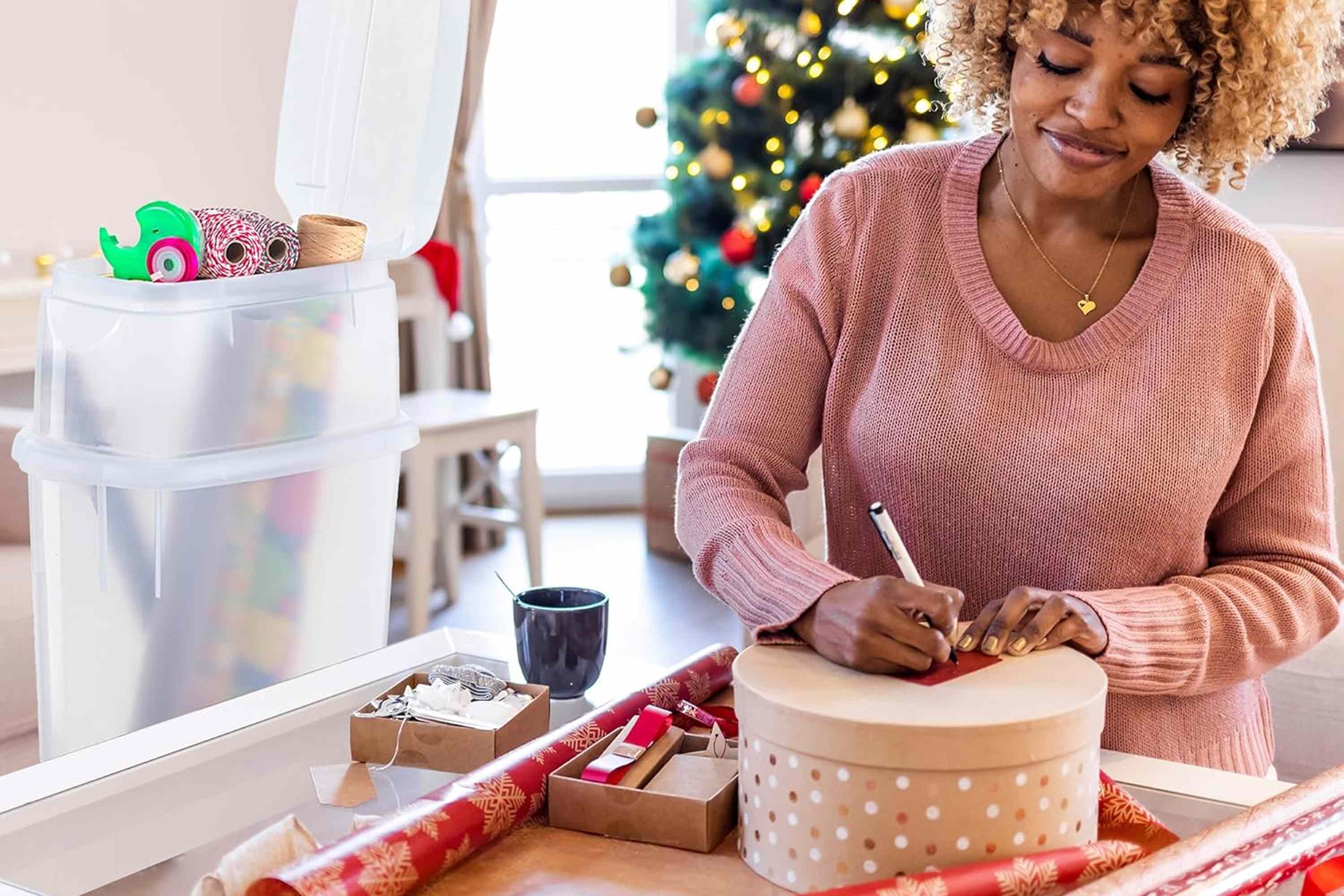 Take the stress out of gift wrapping! We found organizers, paper cutters, and more clever tools ...