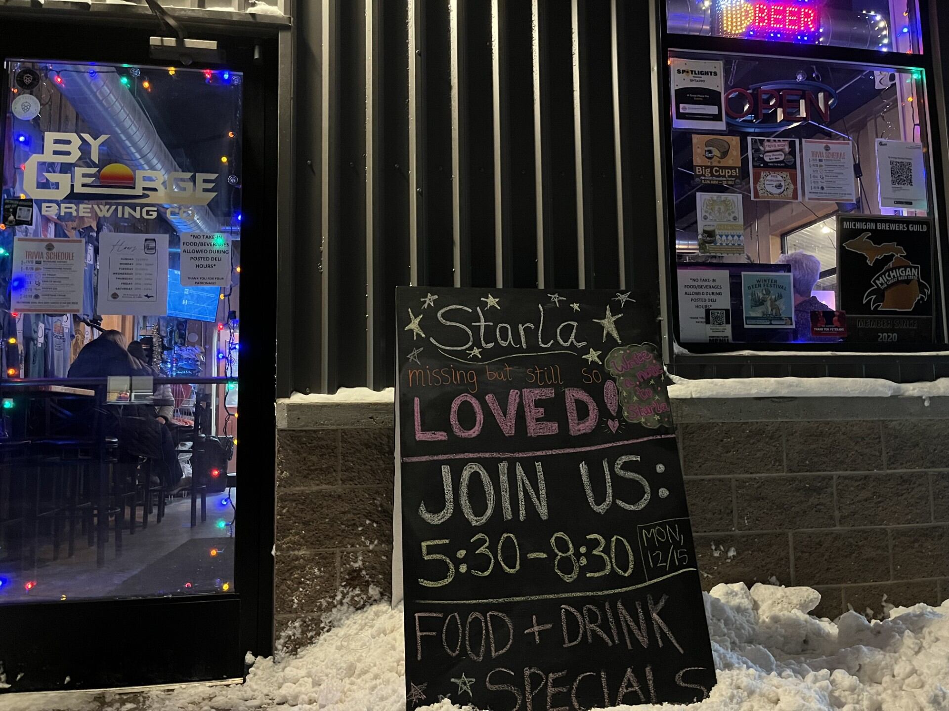 Munising community hosts 'Starla Missing but Still So Loved' gathering