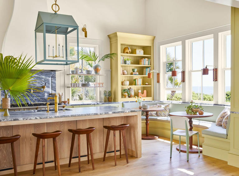 We asked southern designers the best white paint color, and this shade ...