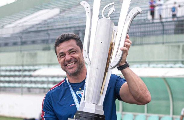 Ex-Fluminense, Fred vence primeira final disputada como treinador no ...