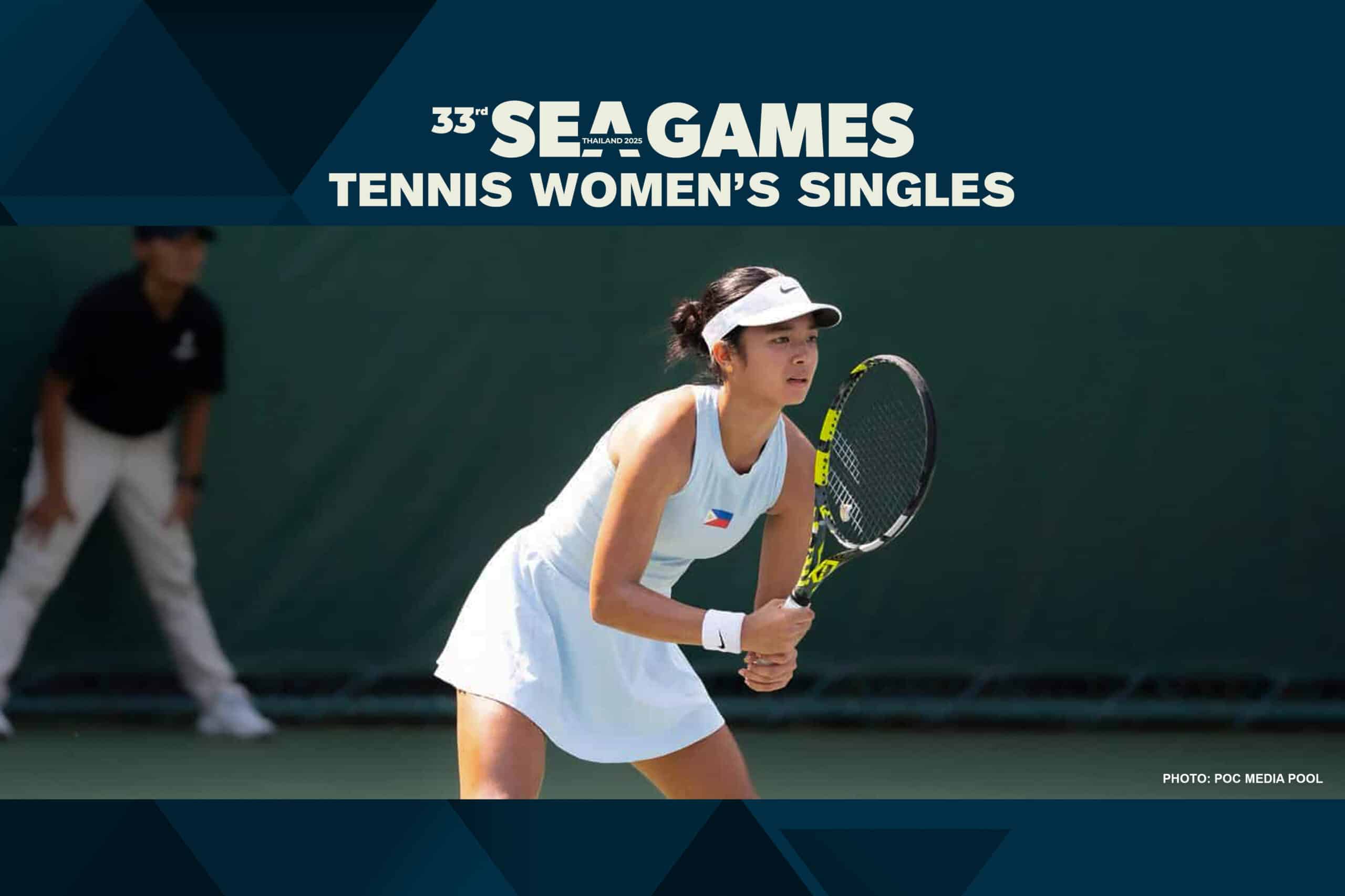 Live: Alex Eala vs Naklo Thasasporn – SEA Games 2025 tennis semifinal