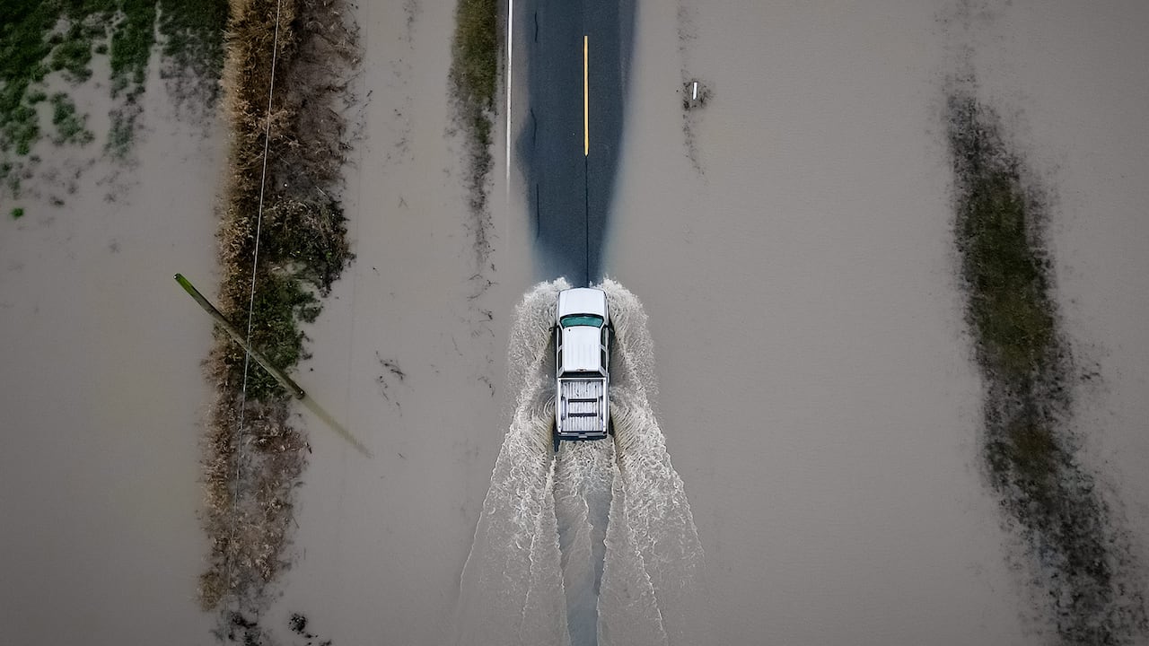 Flood warnings issued for BC.'s Lower Mainland after heavy rain