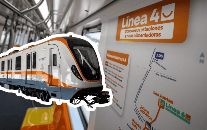 Inauguran línea 4 del tren ligero de Guadalajara