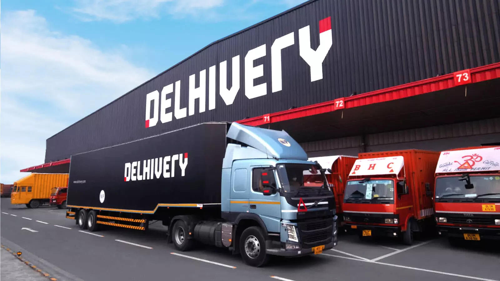 Delhivery shares in focus after launching on-demand delivery in Mumbai ...