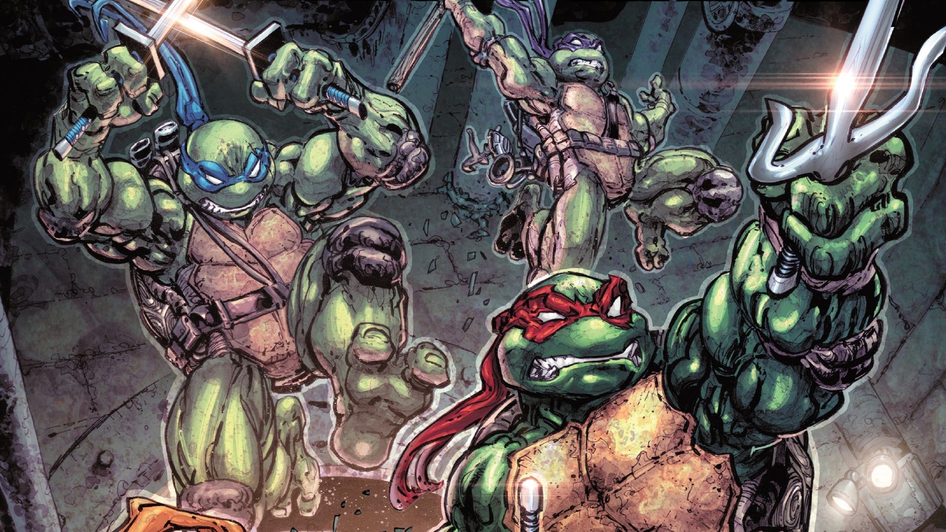 The Teenage Mutant Ninja Turtles' new era revolves around a shocking twist