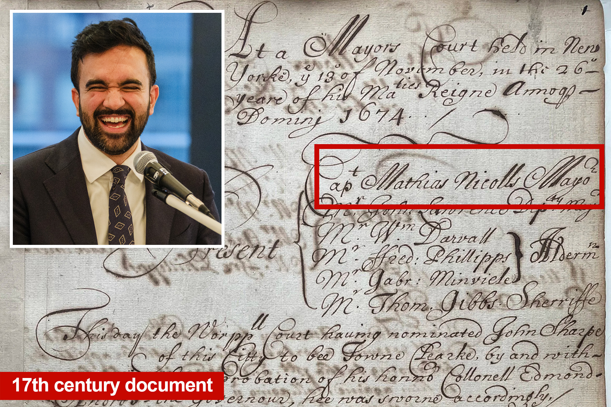 Zohran Mamdani will actually be NYC’s 112th mayor as records deep dive ...