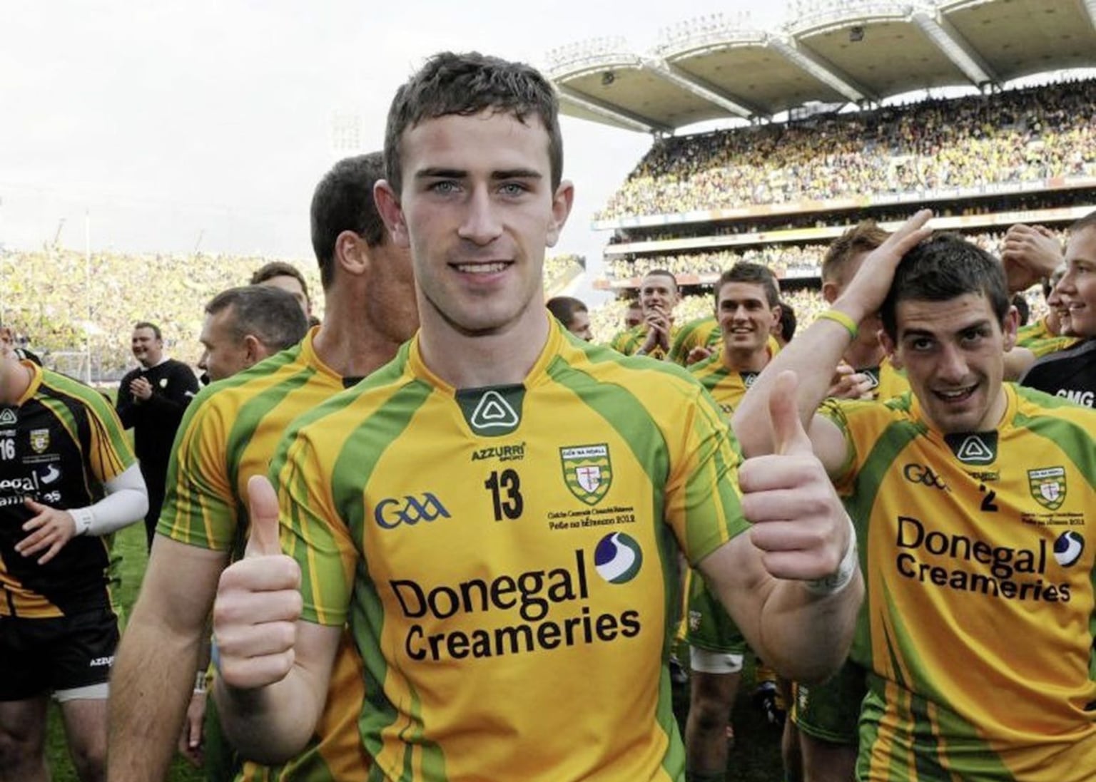 Paddy McBrearty retires from Donegal duty