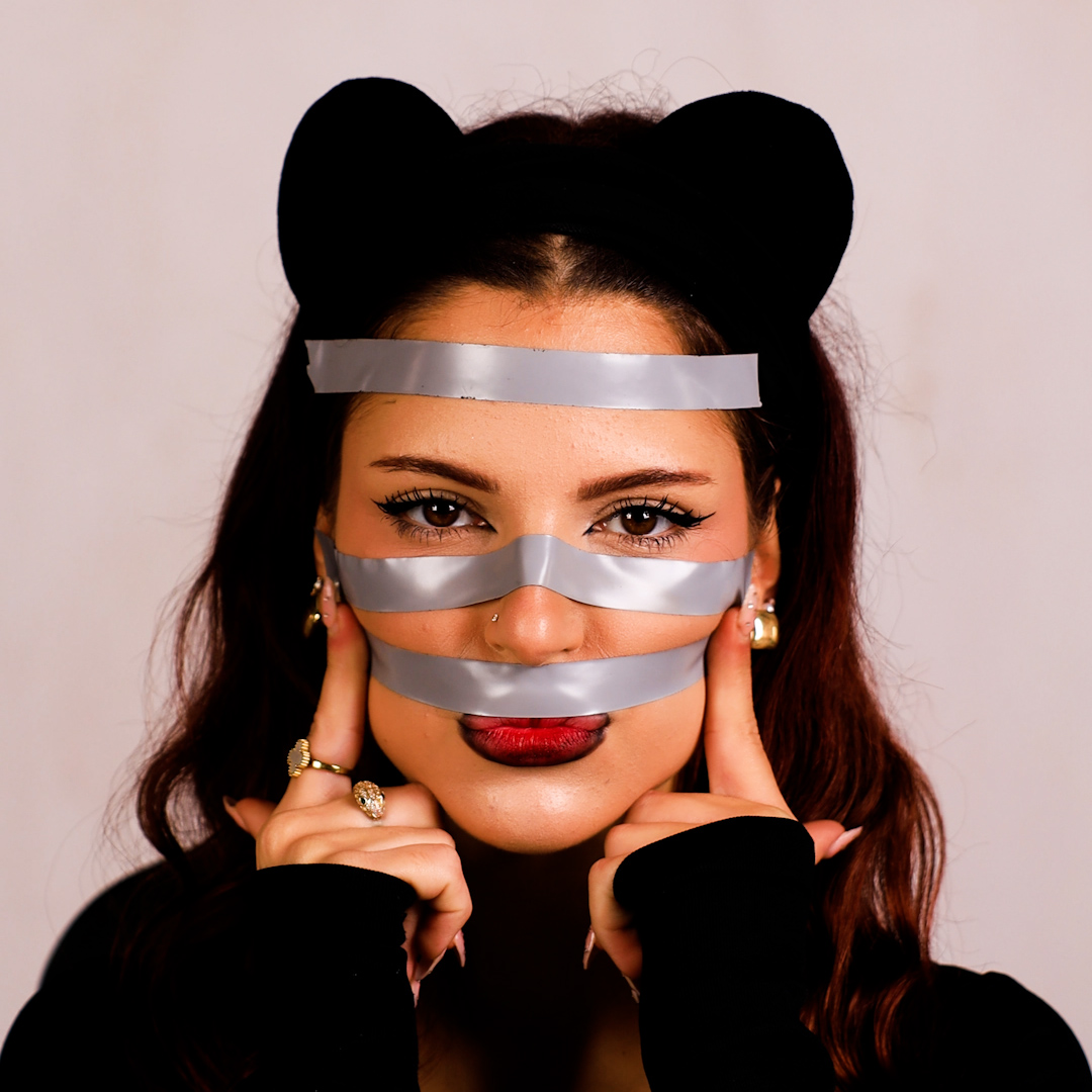 Bloody slasher Halloween makeup ideas🩸🦇