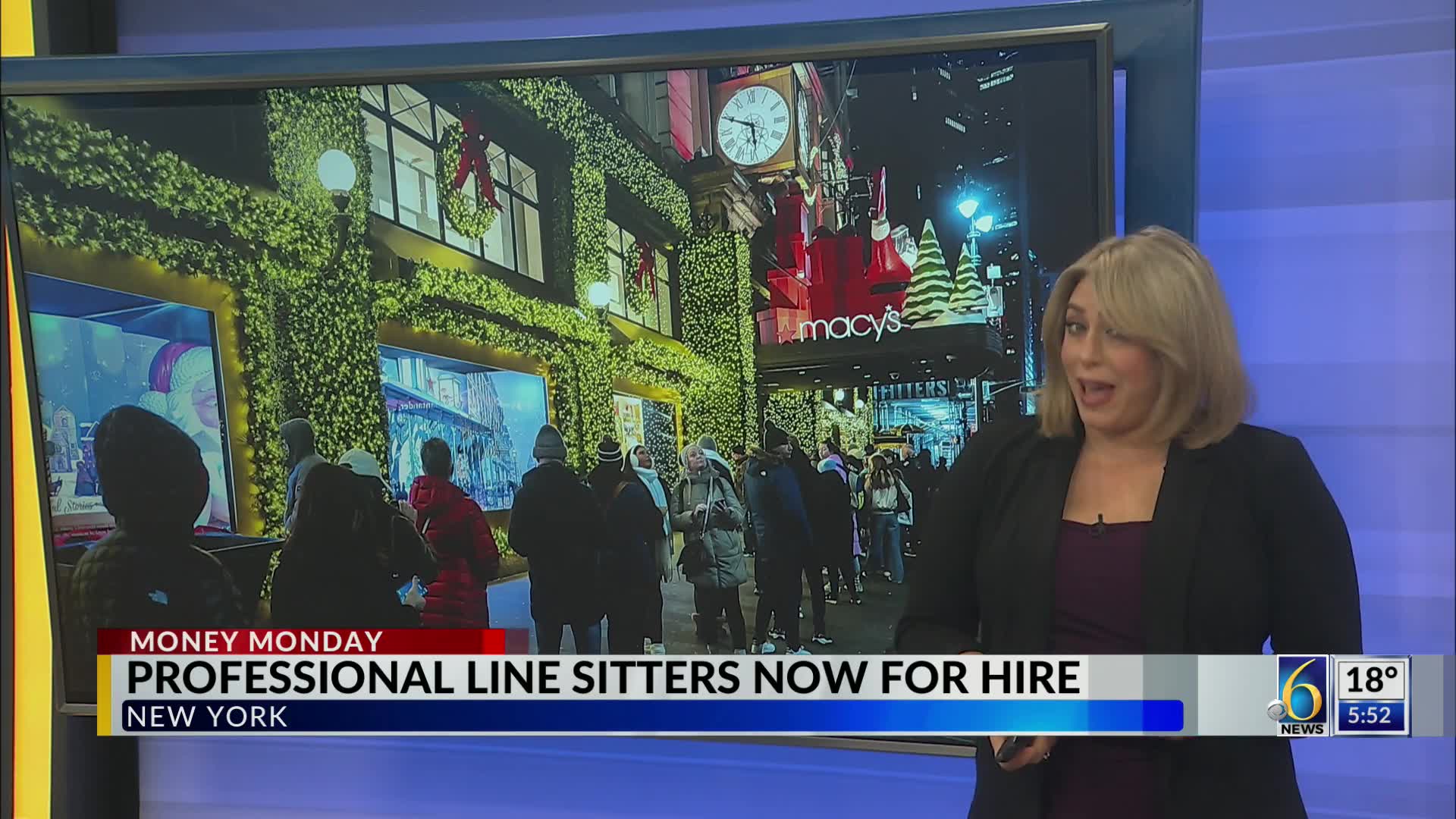 Money Monday: Professional line sitter now for hire