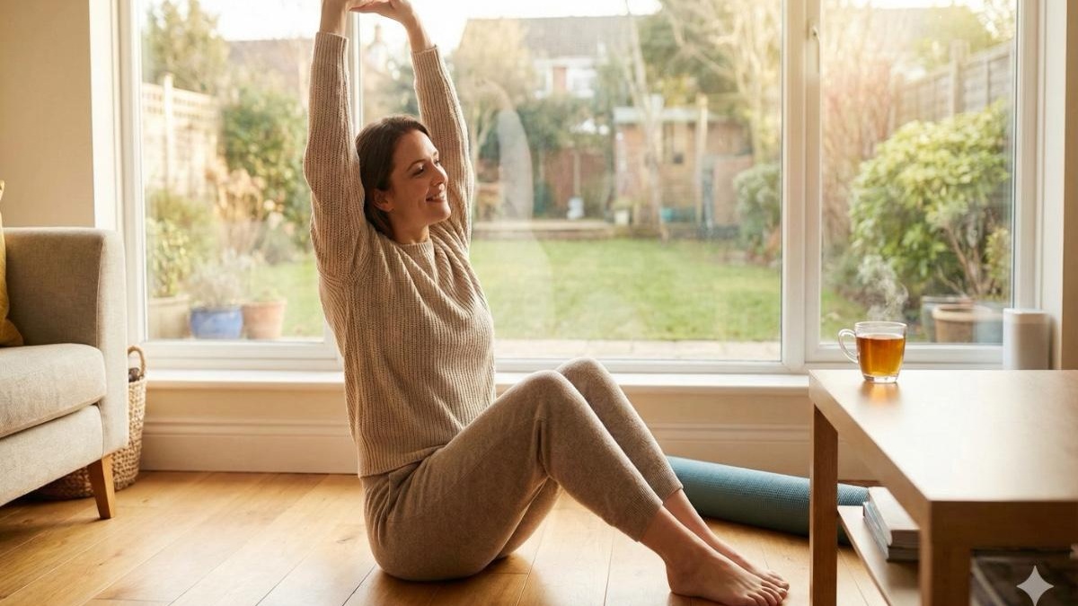 How morning movement improves energy, focus, and mood
