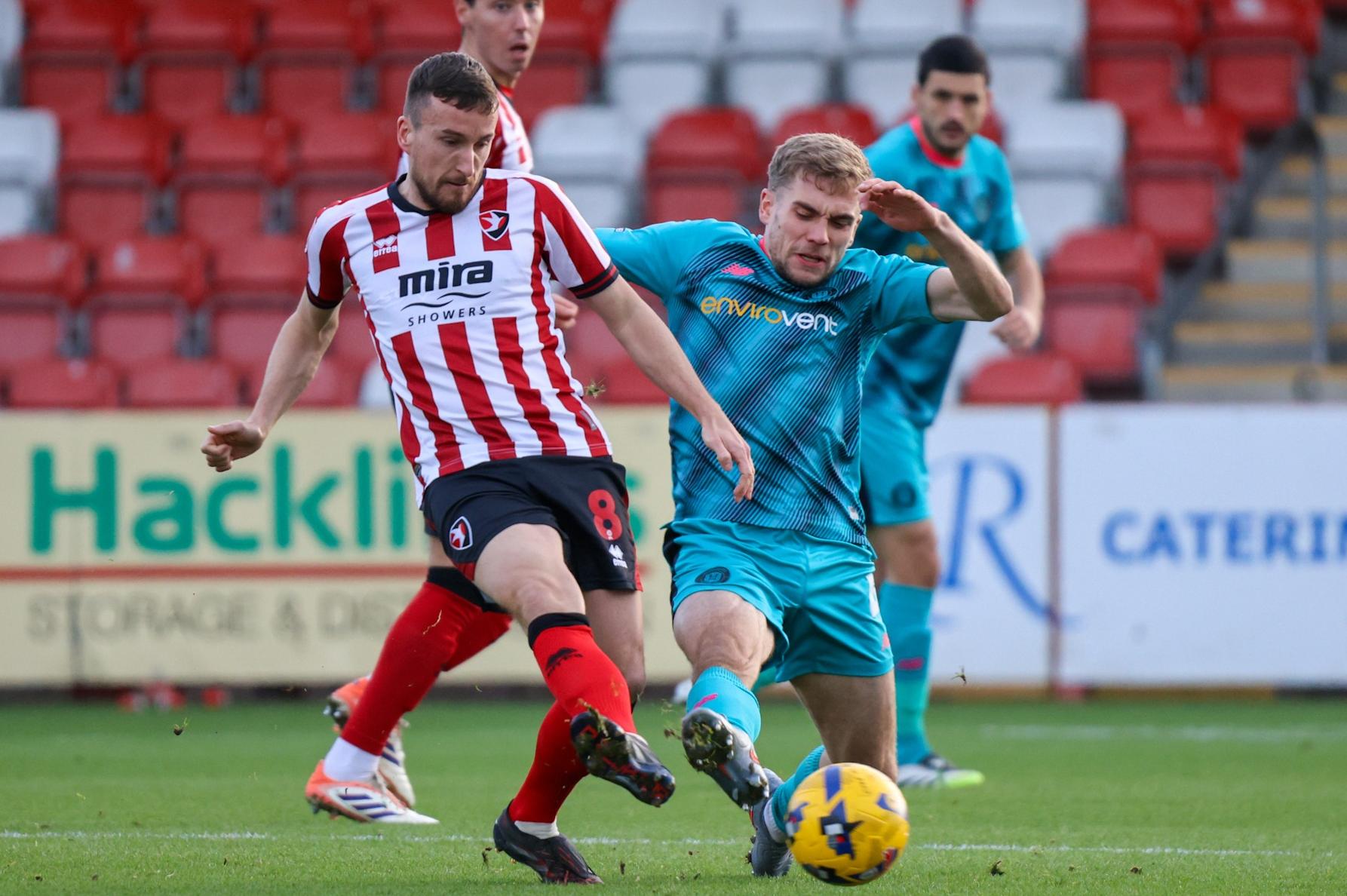 Simon Weaver encouraged by the 'fighting spirit' Harrogate Town have ...