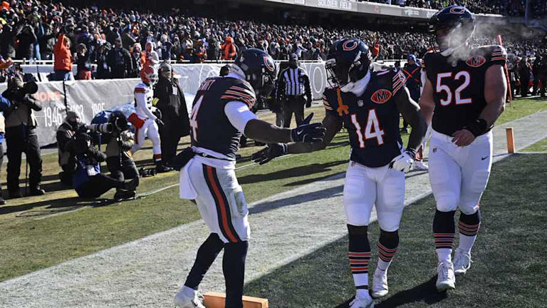 Playoff projections unfriendly toward Bears even after big win