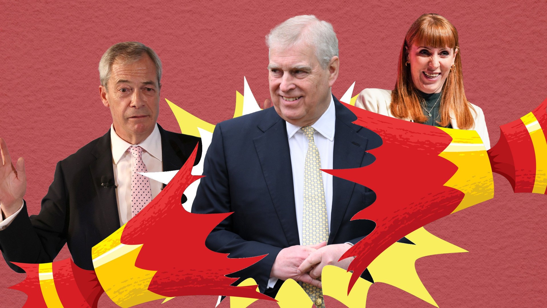 Why Andrew 'can't write a book' - this year's top joke