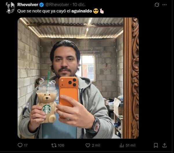 Ya chilló la rata: usuarios celebran la llegada de su aguinaldo con los ...