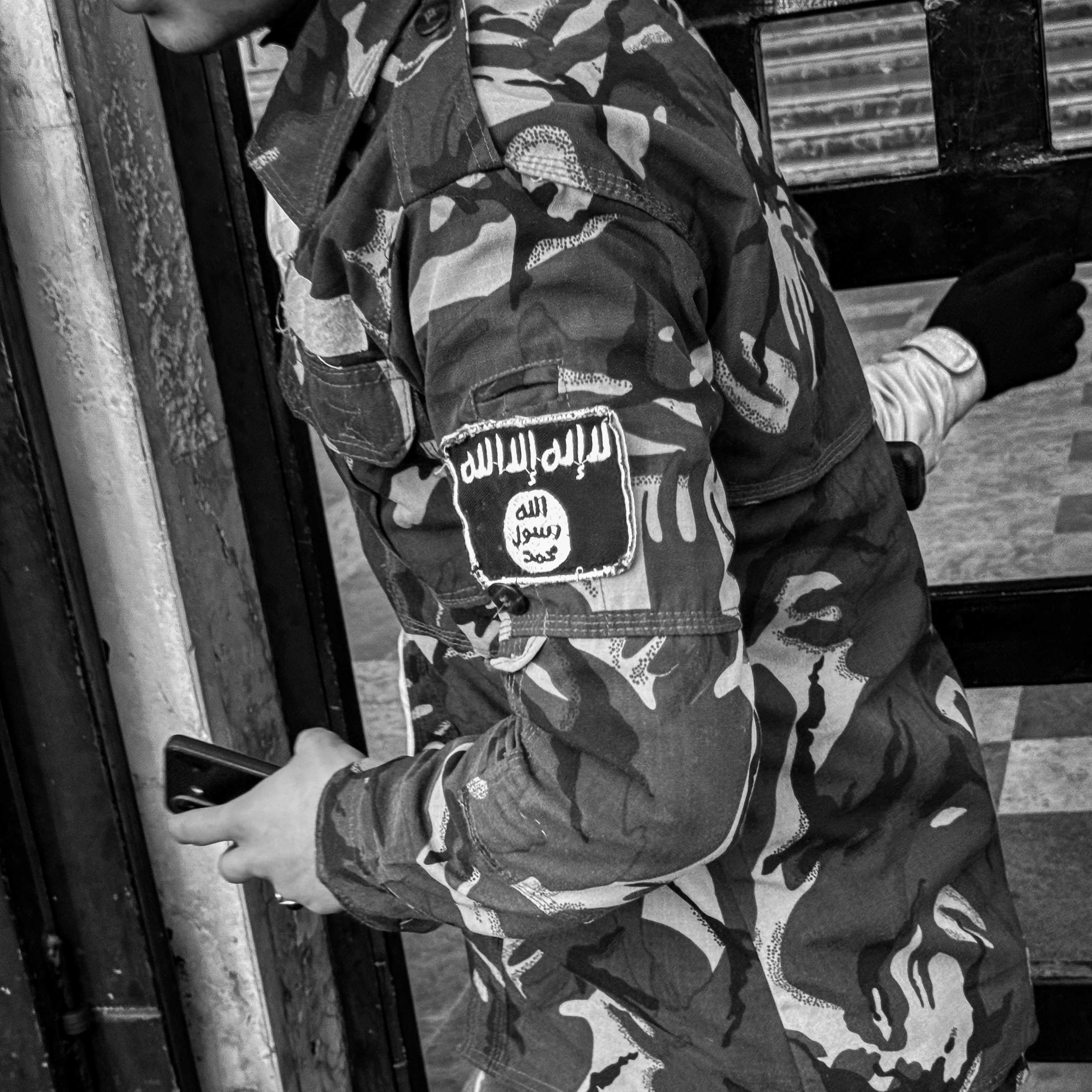 Black flag of ISIS surfaces again as group continues to be tied to attacks