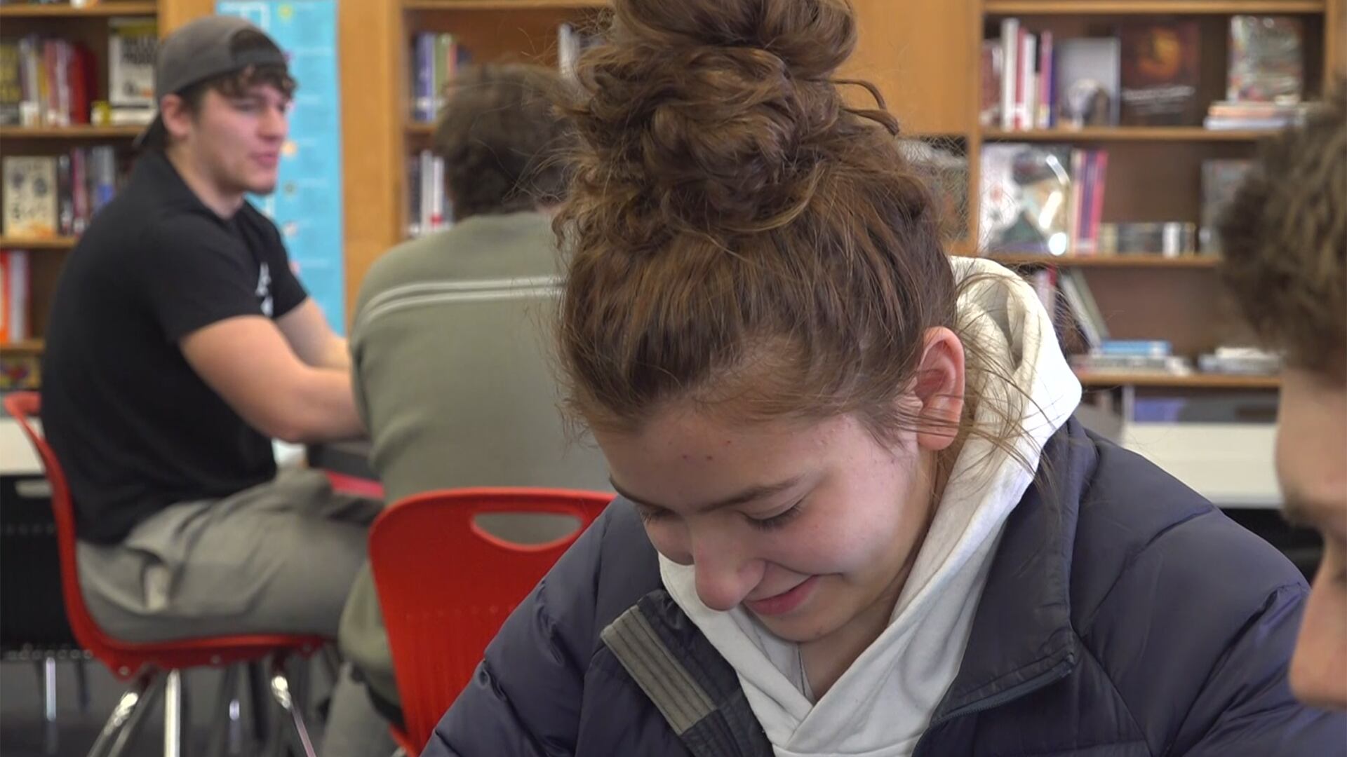 Vt. high school launches mentoring program to help freshmen transition