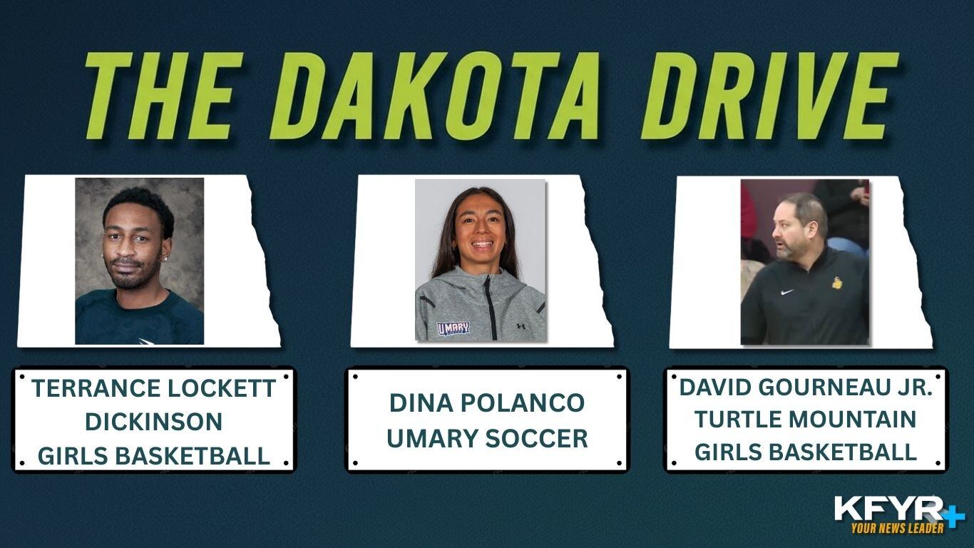 The Dakota Drive: Terrance Lockett, Dina Polanco and David Gourneau Jr.