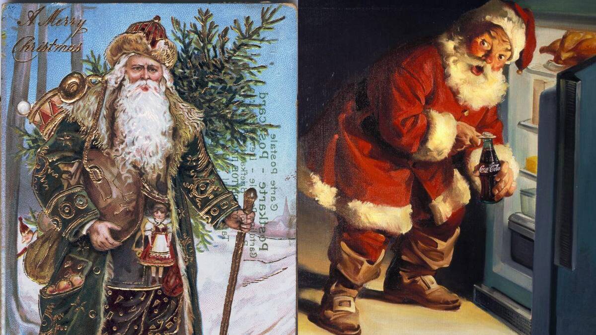 Fun facts about the history of Santa Claus