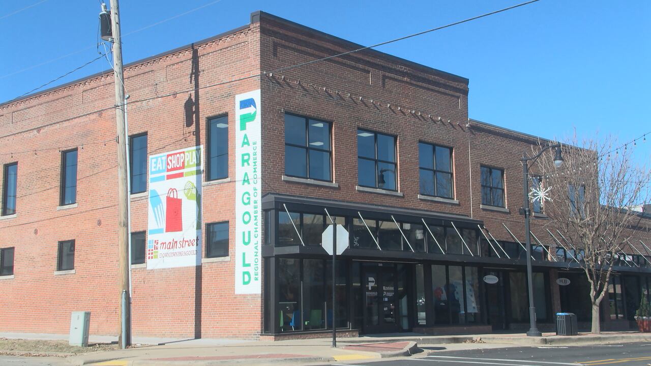 Paragould Regional Chamber of Commerce relocates to downtown Pruett Street