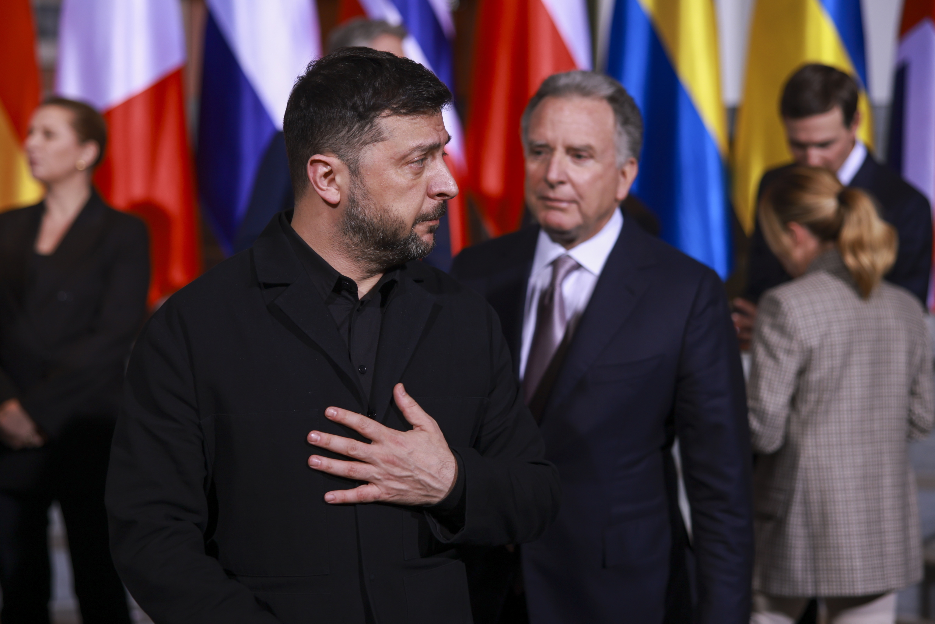 Europei e USA, impegno per una forza multinazionale in Ucraina