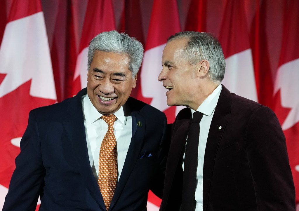 Ex-Conservative MP Michael Ma crosses floor to join Carney Liberals