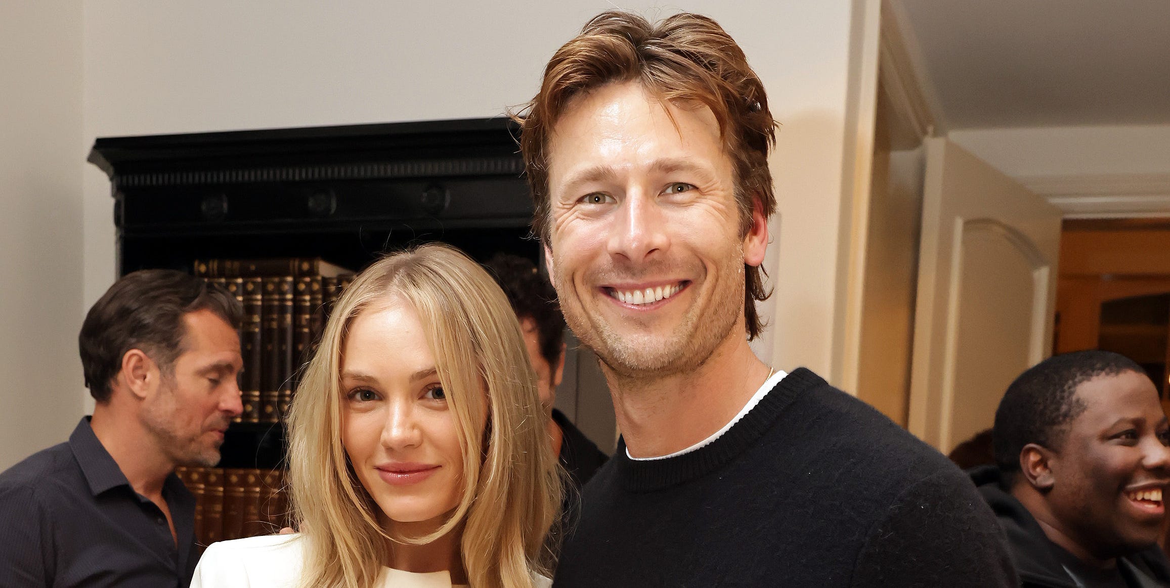 The time has come to put together Glen Powell and Michelle Randolph’s ...